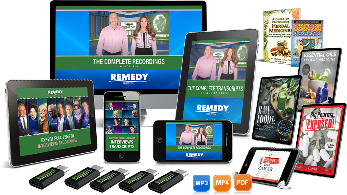 TTAV Presents Remedy - Hero - Thumb Drive – The Truth About Cancer